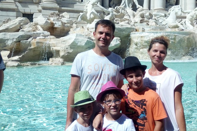 Campo dè Fiori Market and Trevi Fountain Food and Wine Tour in Rome - What’s Included and What’s Not