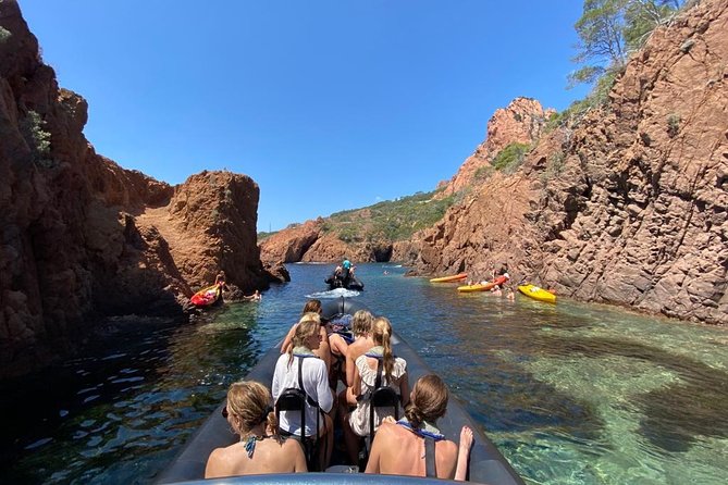 Cannes: Nautical Excursion - Estérel 2H30 - FAQ