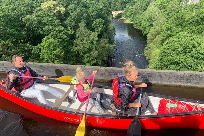 Canoe Aqueduct tours Llangollen - Equipment and Accessibility