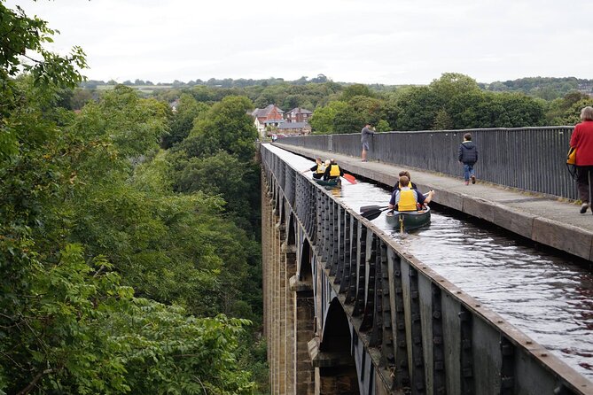 Canoe Trip Over the Pontcysyllte Aqueduct - The Scenic and Educational Appeal