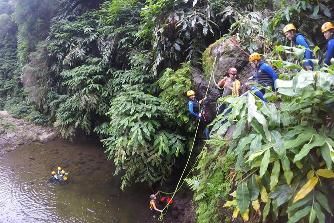 Canyoning Experience at Ribeira Grande - The Sum Up