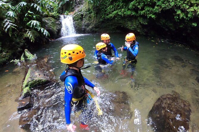 Canyoning Experience - half day - The Value of the Experience