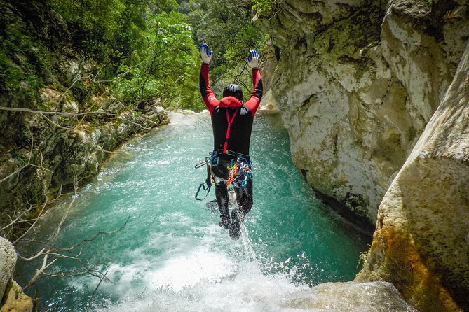 Canyoning Experience in Neda for Beginners - FAQ