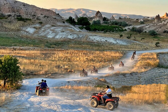 Cappadocia Adventures: Sunset ATV Tour - The Sum Up