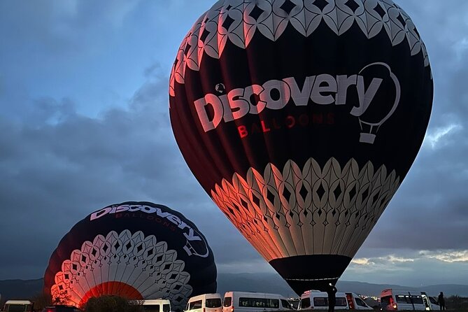 Cappadocia Hot Air Balloon Flight / Discovery Balloons - From Reviews: What Travelers Say