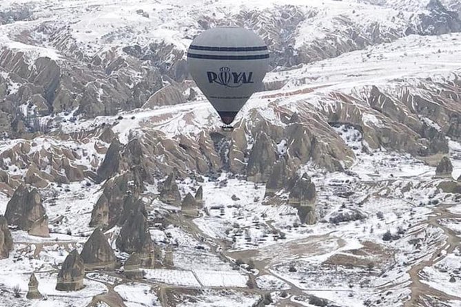 Cappadocia Hot Air Balloon Ride / Royal Balloon - The Flight and Its Highlights