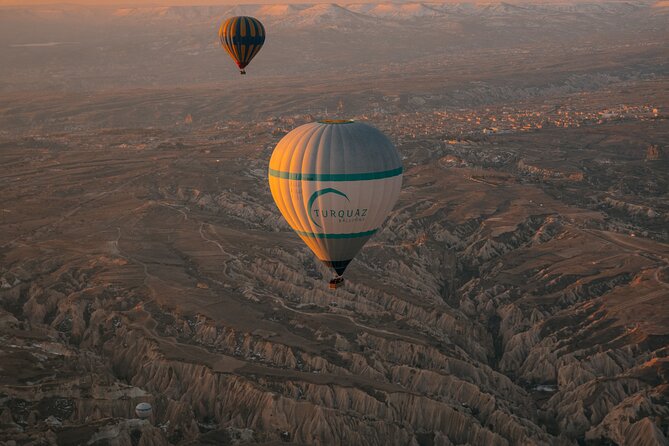 Cappadocia Hot Air Balloon Ride/ Turquaz Balloons - The Experience’s Best Aspects