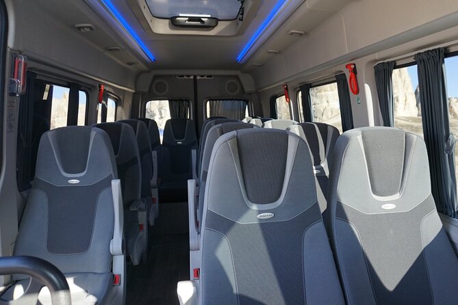 Cappadocia Shared Transfer From/To Kayseri and Nevehir Airport - Comfort and Amenities