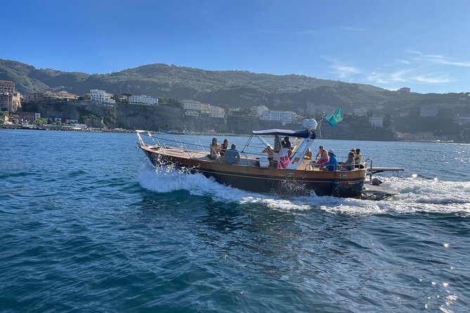 Capri Blue Grotto Small Group Boat Day Tour From Sorrento - Authentic Experiences and Traveler Feedback