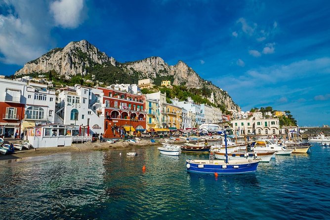 Capri Island Small Group Boat Tour from Naples - The Land Time: Exploring Capri