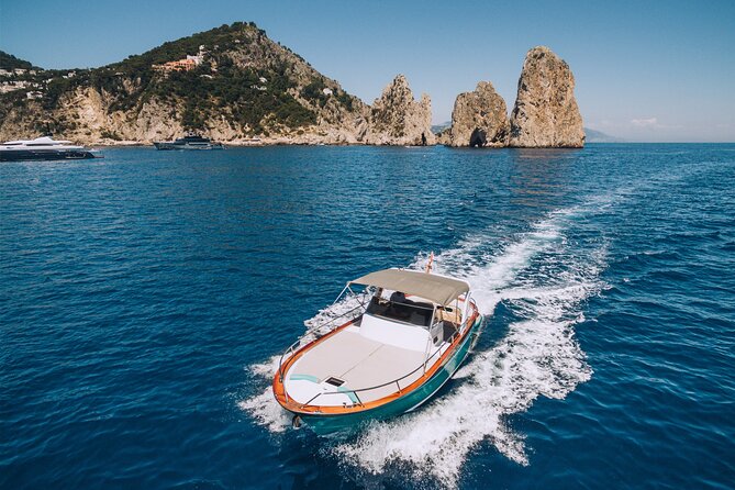 Capri Private Boat Tour from Sorrento, Positano or Naples - What’s Included and What To Expect