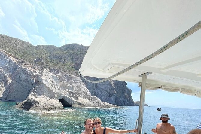 Catamaran Semi Cruise Paros Antiparos includes Food and Drinks - FAQ