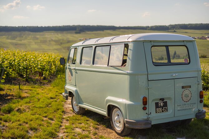 Champagne experience with a vintage van from Epernay - 3 hours - The Value of Authentic Tasting Experiences
