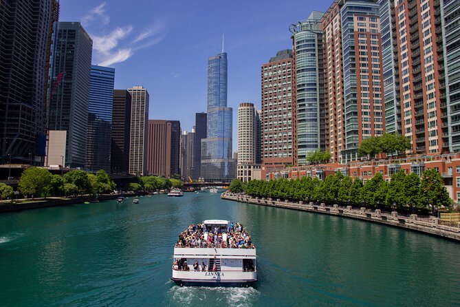 Chicago River 45-Minute Architecture Tour from Magnificent Mile - Comfort and Convenience During Your Tour