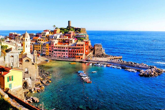 Cinque Terre Sunset Tour by Boat - The Guide and Crew
