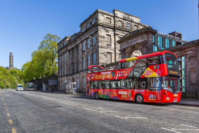 City Sightseeing Edinburgh Hop-On Hop-Off Bus Tour - Practical Tips for a Great Experience