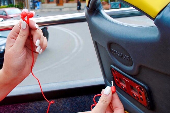 City tour Tbilisi on red bus - Practical Details and Tips