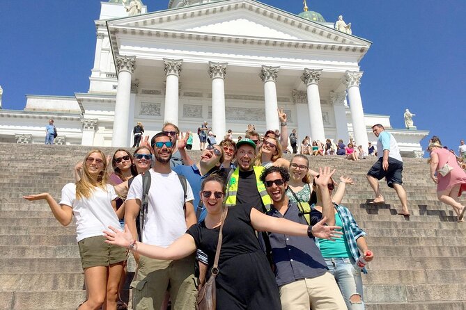 CITY Tour with Food Tasting in Helsinki - FAQ