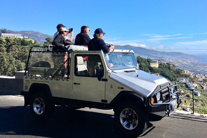 Classic car / Half day tour / Day tour / Private Tour Madeira - Detailed Itinerary Breakdown