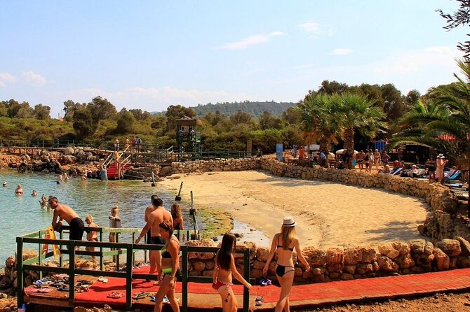 Cleopatra Island Boat Trip From Marmaris With Lunch and Drinks - Authentic Experiences Backed by Travelers’ Words