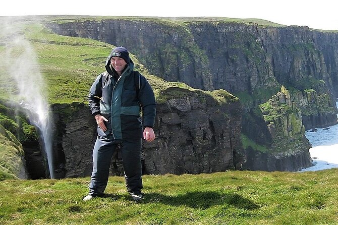 Cliffs of Moher walk with local farmer. Clare. Guided. 3 hours. - Transportation, Pricing, and Group Size