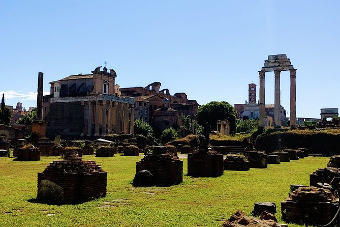 Colosseum & Ancient Rome Guided Walking Tour - Insights from Reviews