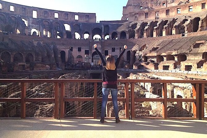 Colosseum Arena Floor Tour with Roman Forum & Palatine Hill - The Sum Up