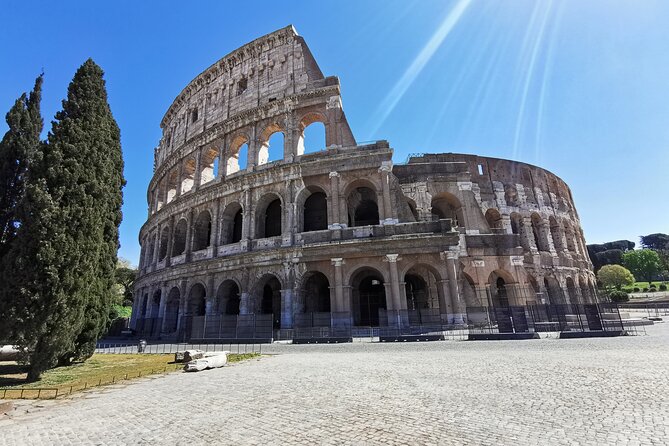 Colosseum Express ARENA FLOOR - semi private 7 pax / private - Practical Details and Considerations