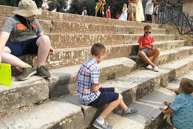Colosseum Tour Express for Kids and Families in Rome with Local Guide Alessandra - What’s Included and What’s Not?