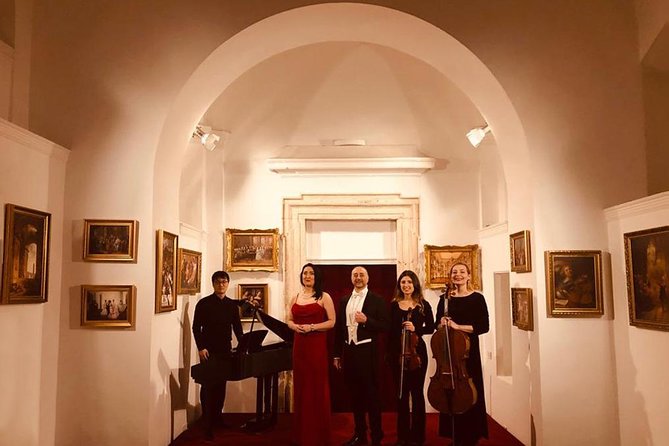 Concert Ticket  The Most Beautiful Opera Arias by Opera da Camera di Roma - What Youll Hear and How It Feels