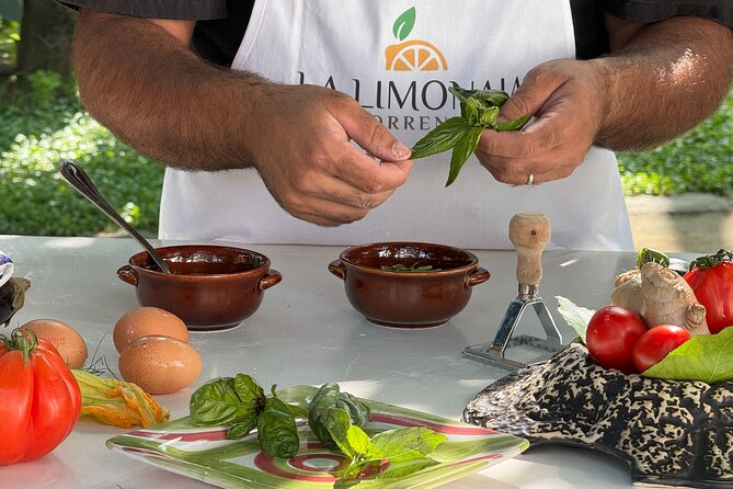 Cook and Eat in a Citrus Grove in Sorrento - The Details That Matter