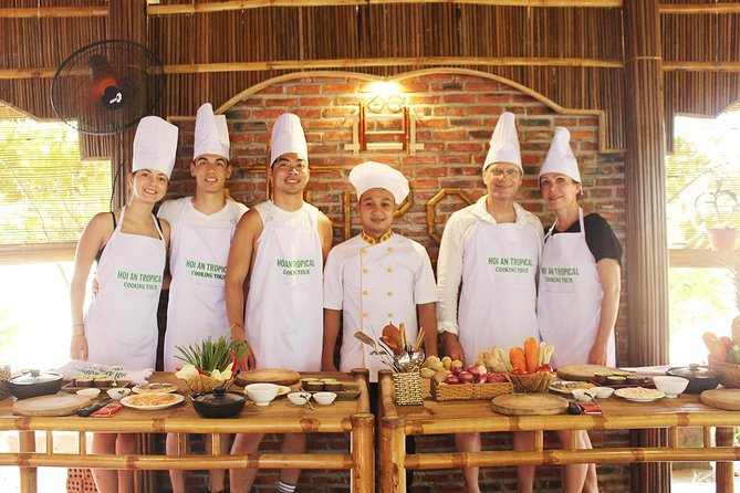 Cooking Class Hoi An:Local Market, Basket Boat, Fishing & Cooking - Frequently Asked Questions
