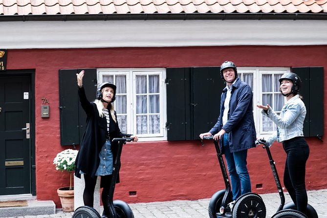 Copenhagen Segway Tour 2 Hours w. Guide - Frequently Asked Questions
