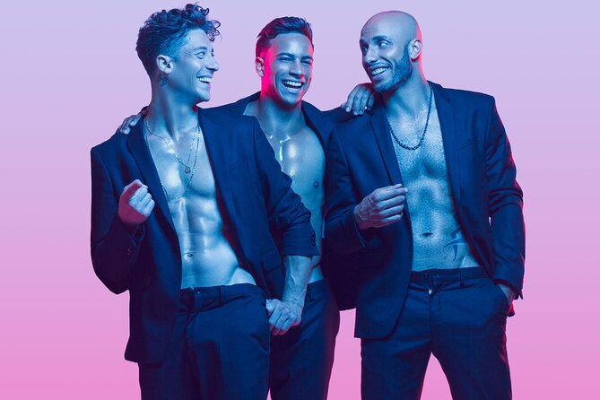 Coqtales Show: The Hottest Male Show in Amsterdam, Magic Mike - Practical Details