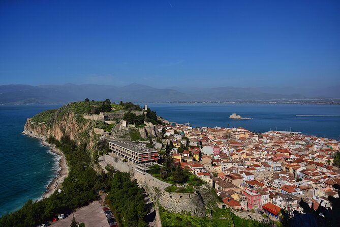 Corinnt Canal, Epidaurus, Nafplio and Mycenae, Private Day Tour - Mycenae and the Tales of Homer