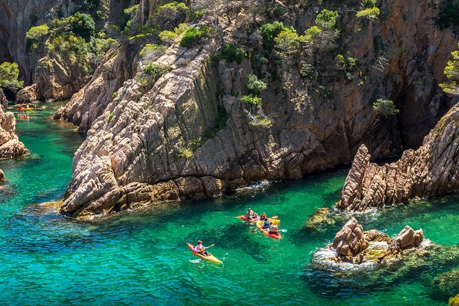 Costa Brava Day Adventure: Kayak, Snorkel & Cliff Jump with Lunch - Practical Tips for Your Adventure