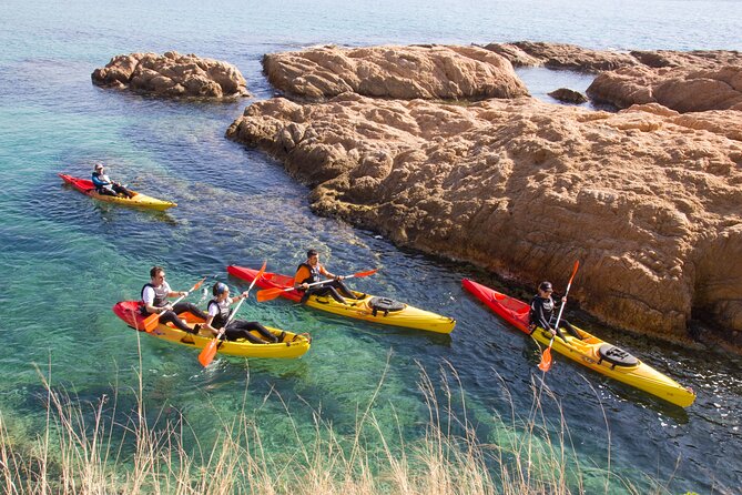 Costa Brava - Kayaking and Snorkeling "Sea Caves" Tour - Group Size, Cost, & Booking