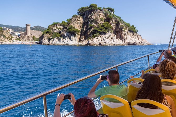 Costa Brava, Tossa de Mar Private Tour, hotel pick-up & Boat Ride - Castle and Seafood Lunch
