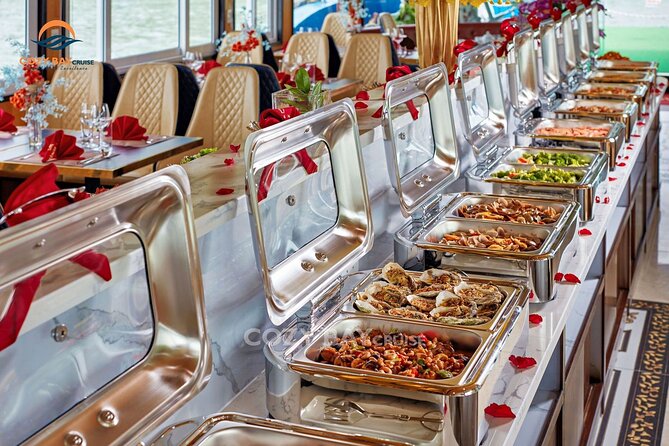 Cozy Bay Halong 5-Star Day Cruise, Buffet, Cave, Kayak, Swimming - Who Will Love This Tour?