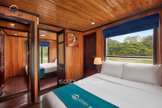 CozyBay Cruise-The Best Small Group 2D/1N inHalong-All inclusive - Value Analysis