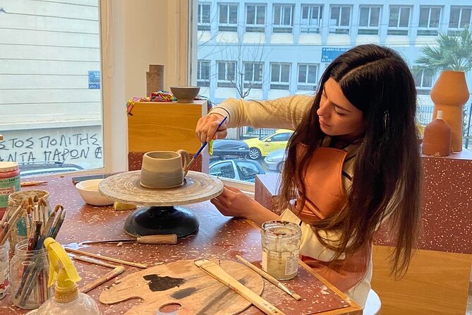 Create and paint your own ceramic piece in a workshop in Athens - FAQ