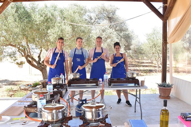 Cretan Cooking Class and Meal at our Family Olive Farm-DIY - The Itinerary: A Step-by-step Flavor Journey