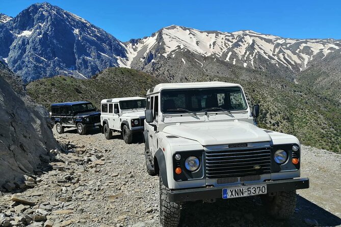 Crete White Mountains Safari Including Lunch - Frequently Asked Questions