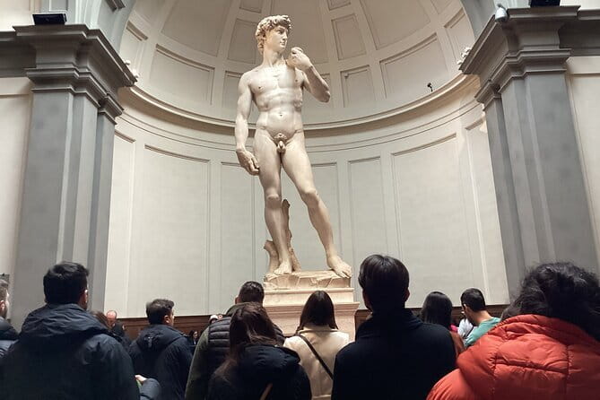 David Accademia Gallery Small-group Tour 1 hr - The Sum Up