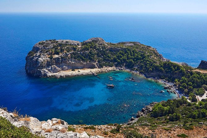 Day Cruise by a Sailing Yacht to the most beautiful bays or Rhodes (Small Group) - The Authenticity and Value of the Experience