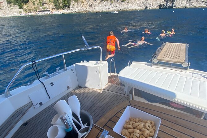 Day in Private Boat with Skipper from Salerno to Positano - Who Should Book This?