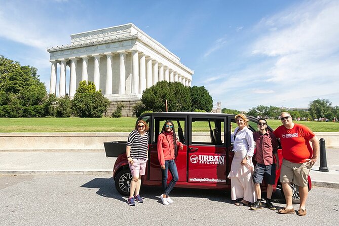 DC Monuments and Capitol Hill Tour by Electric Cart - Insights from Reviews