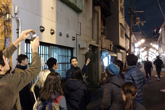 Deep Backstreet Osaka Tours (Option to add Dinner) - Value for Money