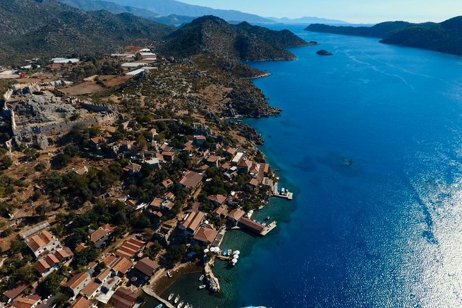 Deluxe Sunken City Boat Guided Tour From Kas - Frequently Asked Questions