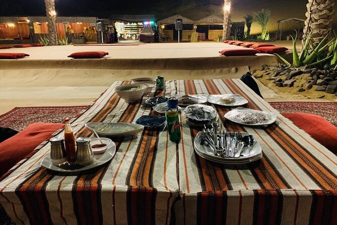 Desert Safari Experience with Dune Bashing and Dinner in Dubai - Activities at the Camp